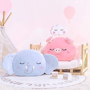 Lazada Pig Pillow Plush Toys Soft Toy Girls Gifts for Toddler Pink 15 Inches