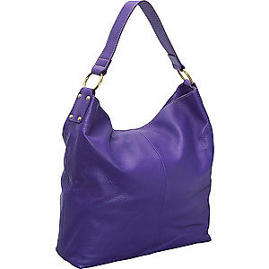 Amerileather Cynthia Handbag (1805-04) (Black)