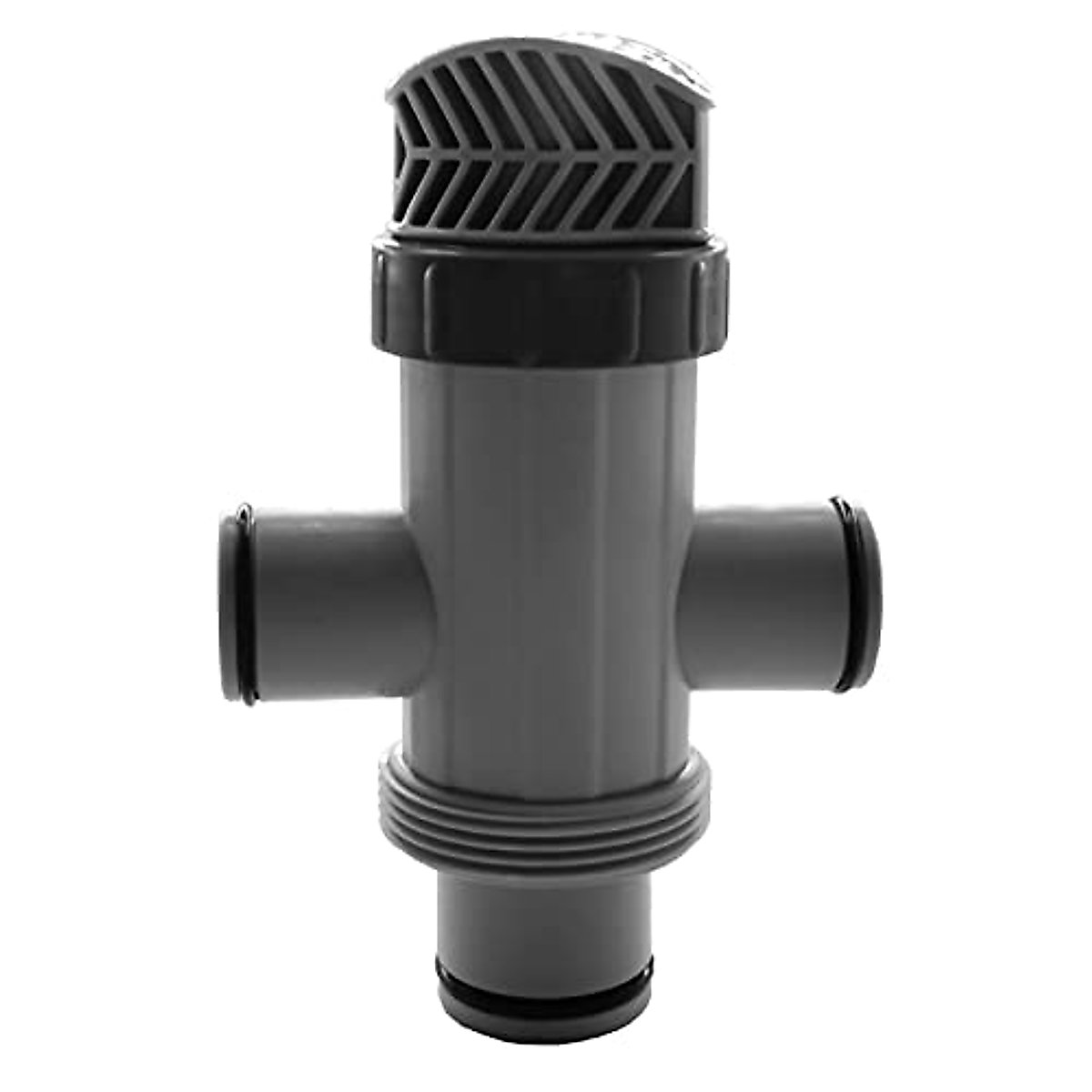 11872 Dual Split Hose Plunger Valve Pool Part Replacement for Above Ground Pool Pump(1Pcs)