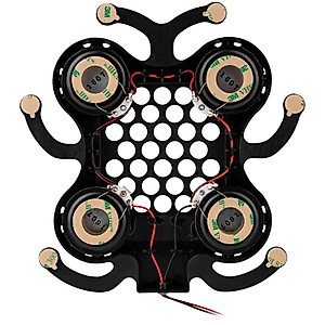 Dayton Audio DAEX25X4-4 Bullfrog Vented Disc Spider 25mm x 4 Exciter with 320mm Cable 40W 8 Ohm