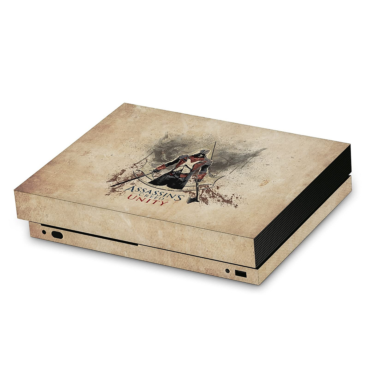 Head Case Designs Officially Licensed Assassin's Creed Arno Dorian Unity Key Art Matte Vinyl Sticker Gaming Skin Decal Cover Compatible With Xbox One X Console