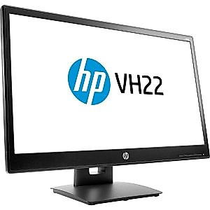 HP 21.5-Inch Screen LED-Lit Monitor Black (V9E67A6#ABA)