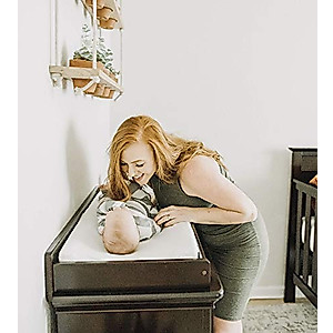 Changing Pad Cover, 100% Organic Cotton Changing Pad Liner for Standard 16" x 32" Baby Changing Mats