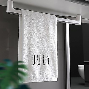 Guaber Multifunction Towel Rack Wall Mounted Hanging Shelf Household for Kitchen Bathroom Bedroom Towel Household