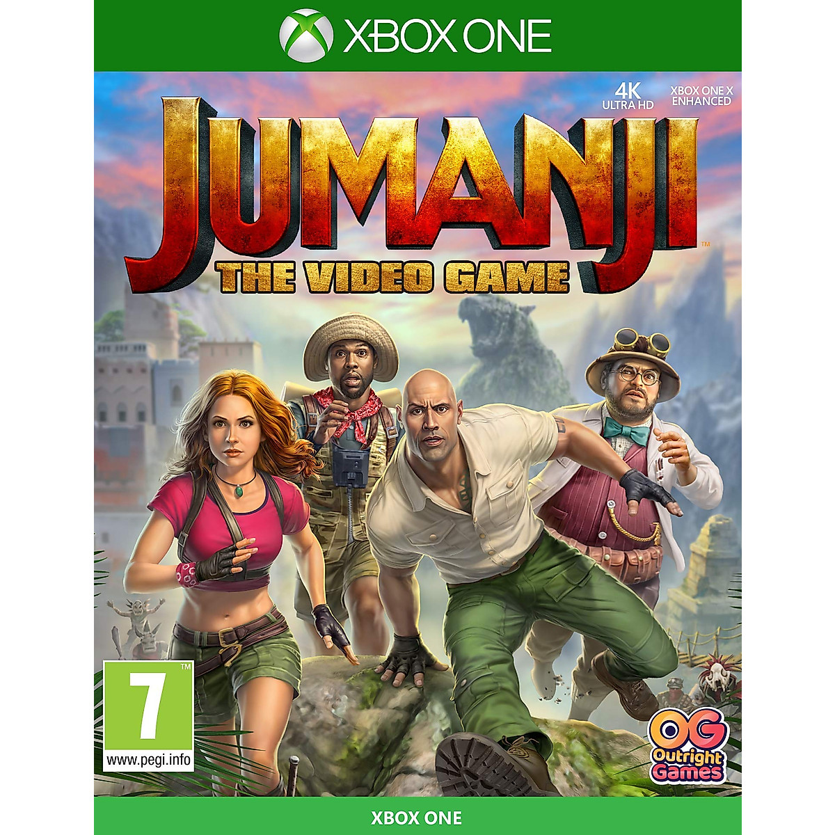Jumanji: The Video Game (Xbox One)