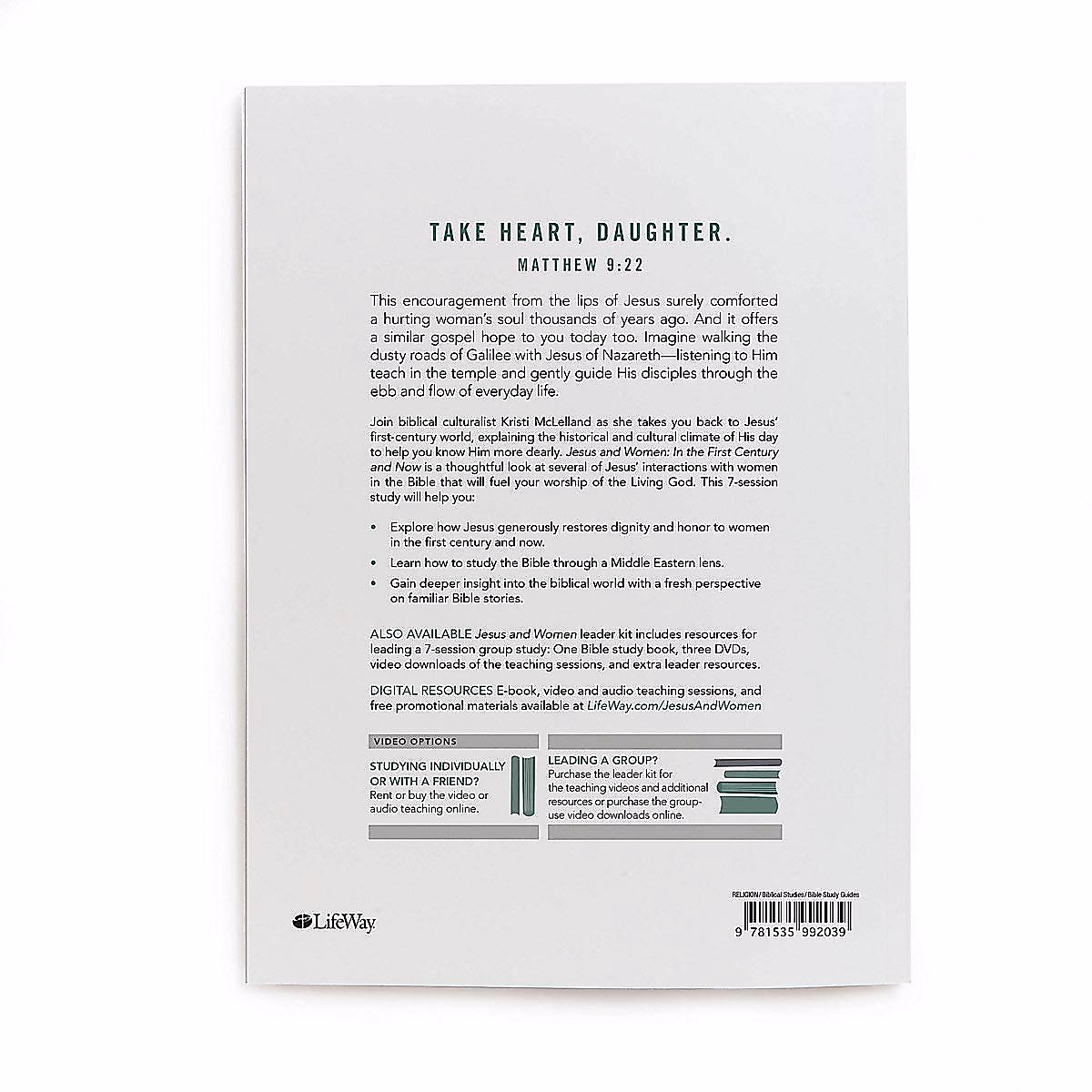 Jesus and Women - Bible Study Book: In the First Century and Now