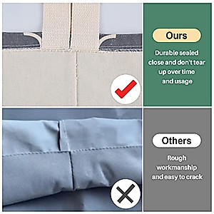 Plastic Bag Holder, Washable Grocery Bag Holder for Plastic Bags, Durable Plastic Bag Storage Dispenser with Hanging Loop, Wall Mount Trash Bag Dispenser for Home Kitchen Cabinet (Dark Grey)