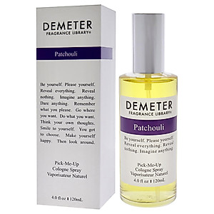 Demeter Patchouli Cologne Spray Women, 4 Ounce