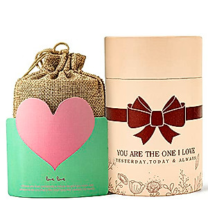 Wedding Anniversary Candels Gifts for Him Her Wife Husband Men, Romantic Anniversary Marriage Gift for Couple Mom Dad Parents, Happy Anniversary for Girlfriend Boyfriend Lavender Candels Gifts