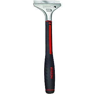 ALLWAY WPS Aluminum-Headed Multi-Purpose Wall Scraper and Stripper with 4" Blade and 12" Handle