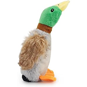 Plush Duck Dog Toy, Squeaky Dog Toy, All Species and All Breeds, Plush Dog chew Toy for Large Dogs,