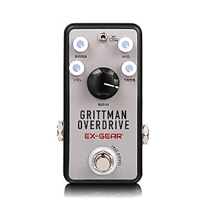 EX GEAR Grittman Overdrive Guitar Effects Pedal