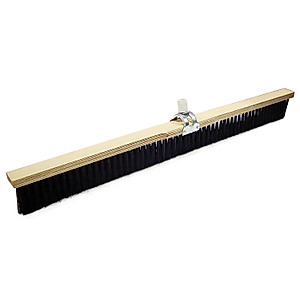 Bon 82-472 Concrete Finishing Broom with Adjustable Handle Socket, 36-inch
