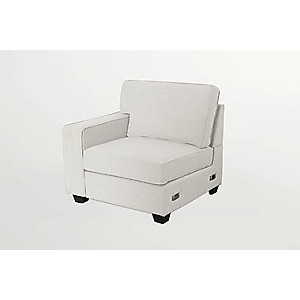 Legend Vansen Modular Sectional Couch,L Shape Sectional Sofa with Pillows,Oversized Sectional Sofa Couches for Living Room,Apartments,Cream