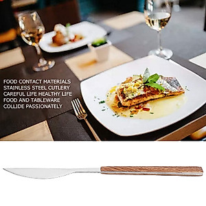 Cutlery Set, Flatware Set Serving Utensil Set for Home for Kitchen for Hotel for Restaurant