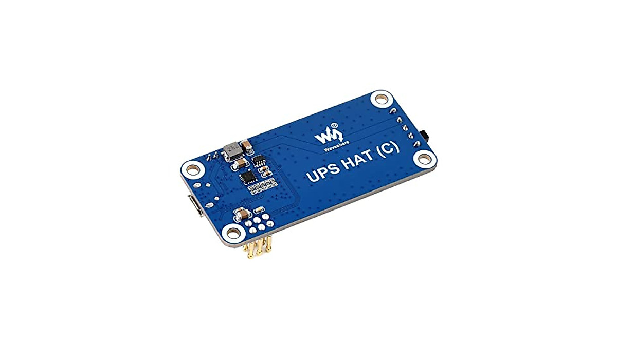 UPS HAT for Raspberry Pi Zero | Stable 5V Power with Pogo Pin