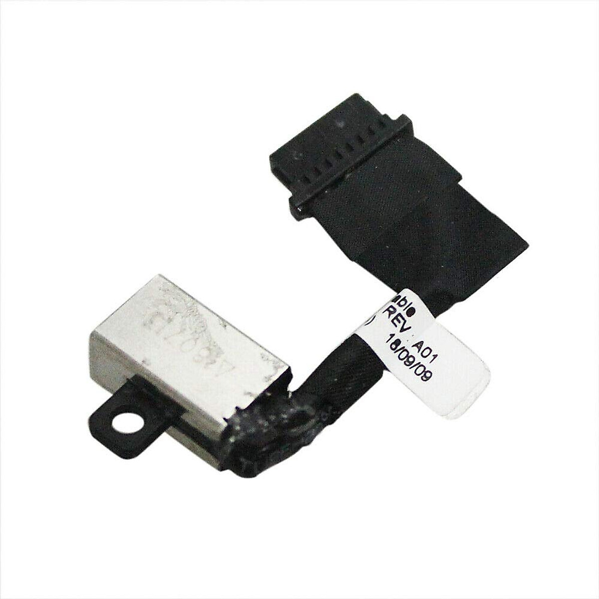 HSSDTECH AC DC Power Jack Charging Cable Port Harness Socket Replacement for Dell Ins-piron 13 7000 7380 7380 2-in-1 7370 7373 P83G P83G002 3FYH0 450.0B502.0011 450.0B502.0001 03FYH0