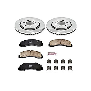 Power Stop KOE3167 Autospecialty By Power Stop 1-Click Daily Driver Brake Kits