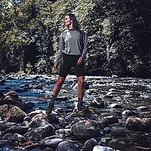 HI-TEC Altitude VI I WP Leather Waterproof Women's Hiking Boots, Trail and Backpacking Shoes - Dark Brown Tan, 11 Medium