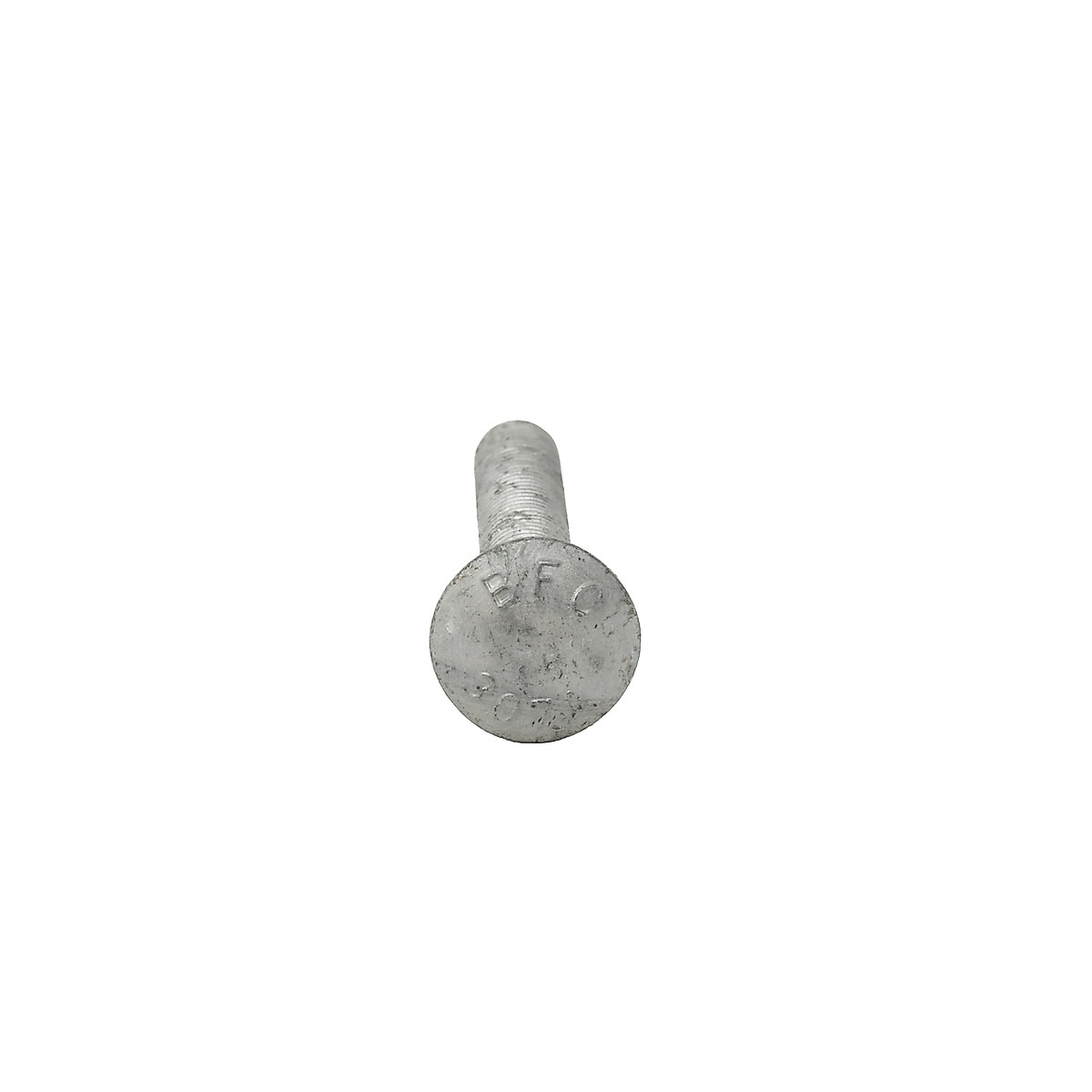 1/4"-20 x 3 Hot Dipped Galvanized Carriage Bolt w/Nuts & Flat Washers, Grade A, Full Thread, Quantity 100 - by Fastener Depot, LLC