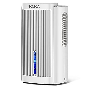 Dehumidifier,95 OZ Water Tank, 850 sq. ft, Quiet Dehumidifier for Basement, Bathroom, RV, Closet, Bedroom with Auto Shut Off, Sleep Mode,7 Colors LED Light, Dehumidifiers for Home,White
