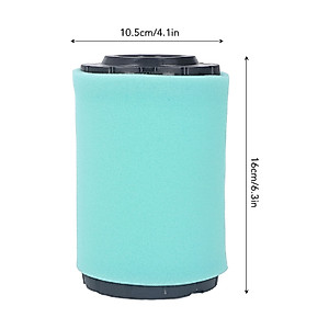 Long Lasting Air Filter for 3208313S 3208314S Lawn Mower Engine, Excellent Material, Increase Engine Life