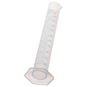 HOBBYIN 250 ML Hydrometer Test Jar, Measuring Cylinder,Test Homebrewed Beer, Wine, Mead, Cider,Easy to Use & Read