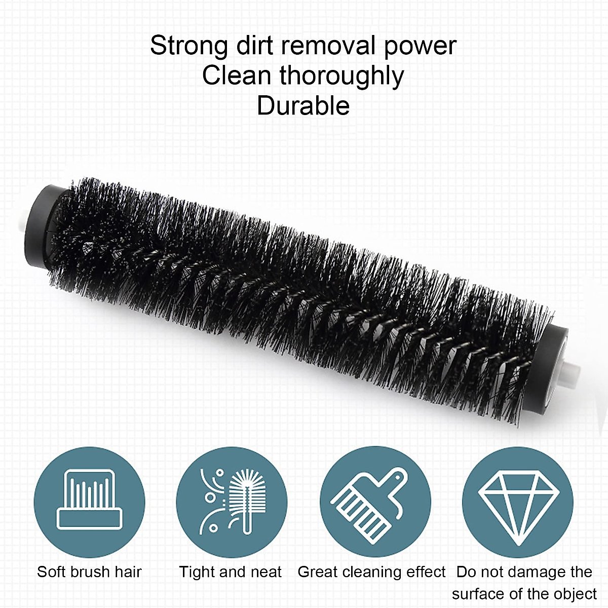 Rolling Bed Brush, Crumb Sweepers with ABS Material, Reusable Handheld Table Crumbers for Servers, Crumber Tool for Table, Mat, Bed Sheets, Sofas Cleaning