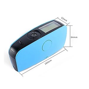 Tint Meter, YG60/ YG60S Gloss Meter with Auto-calibrat Glossmeter Portable High Precis Stone Gloss Meter Industrial Surface Glosser,Color Sensor(YG60S)