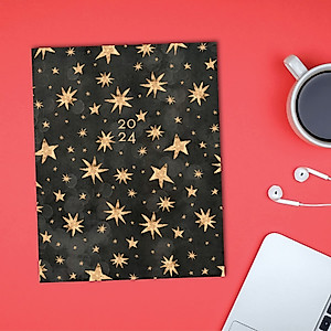 Willow Creek Press Starry Night 2024 Booklet Softcover Monthly Planner (7.5" x 9.5")