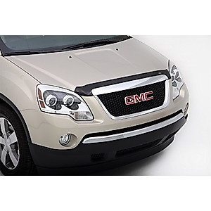 Auto Ventshade [AVS] Aeroskin Hood Protector | 2007 - 2012 GMC Acadia, Low Profile/Flush - Smoke | 320030