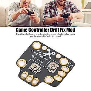 Drift Repair Board, 10pcs Gamepad Joystick 3D Analog Stick Drift Fix Mod, Controller Analog Stick Drift Repair Tools Fit for PS4 for PS5 for XBOX