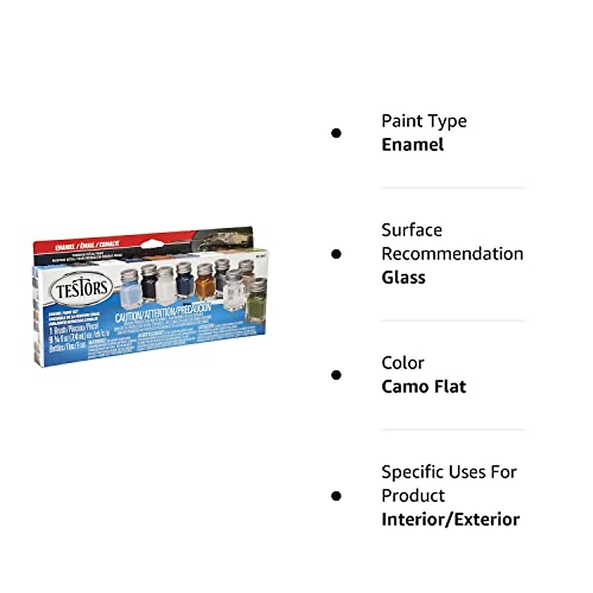 Testor Corp. Aircraft Fininshing Enamel Paint Set