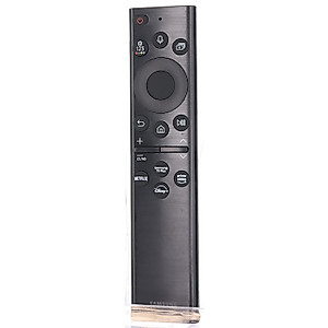 Dan's Originals [OEM] Solar + Voice BN59-01385A Replacement Remote Control for Samsung Smart TVs Compatible with Neo QLED, The Frame and Crystal UHD Series
