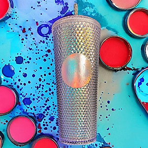 Starbucks 2023 Unicorn Studded Venti 24oz Tumbler with Straw