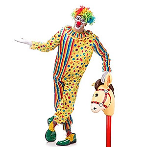 Haconba 16 Pieces 40 Inch Inflatable Stick Horse Cowboy Cowgirl Horse Head Stick Pony Stick Balloon for Cowboy Theme Parties Chsirtmas Birthday Party Home Decoration