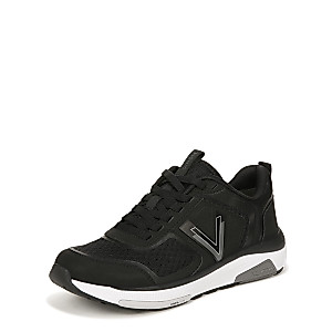 Vionic Walk Strider Women's Performance Walking Shoes Black/Charcoal - 13 Medium