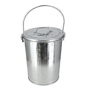 All States 6 Gallon Galvanized Storage Bin