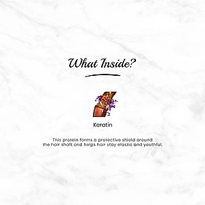 TRICHUP Keratin Hair Conditioner Damage Repair No Parabens & Silicones,200ml