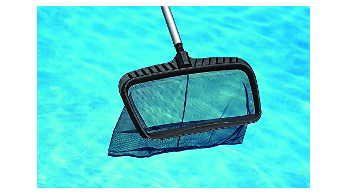 Poolmaster Premier Leaf Rake – Efficient Pool & Spa Cleaning Tool