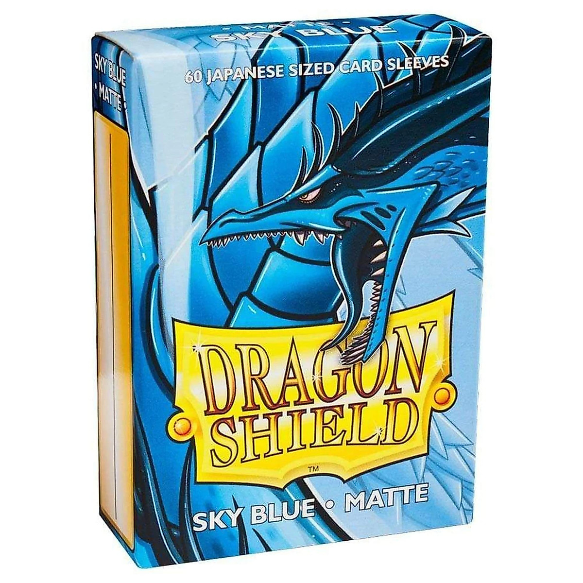 Dragon Shield Matte Mini Japanese Sky Blue 60 ct Card Sleeves Individual Pack