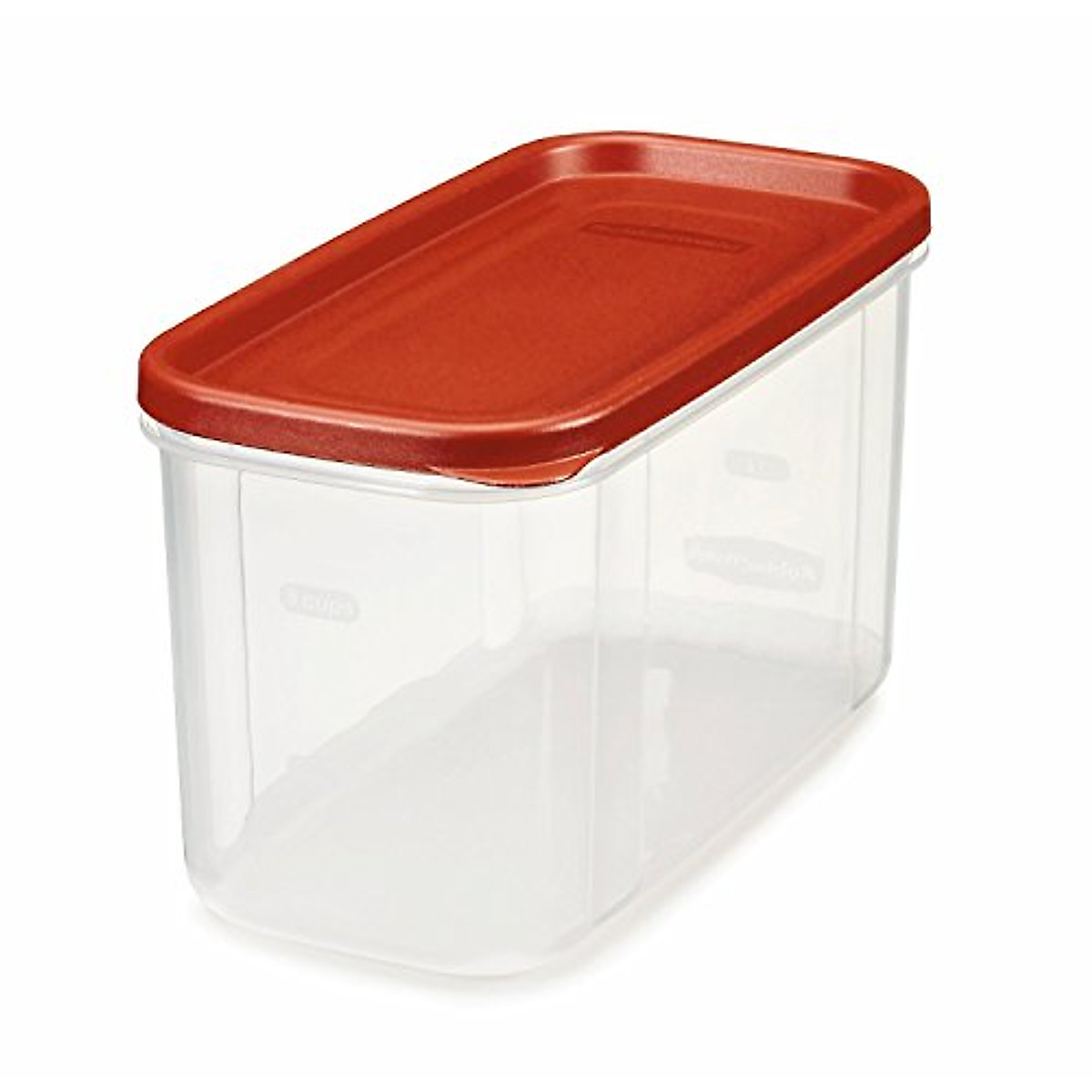 Rubbermaid Dry Food Storage 10 Cup Clear Base