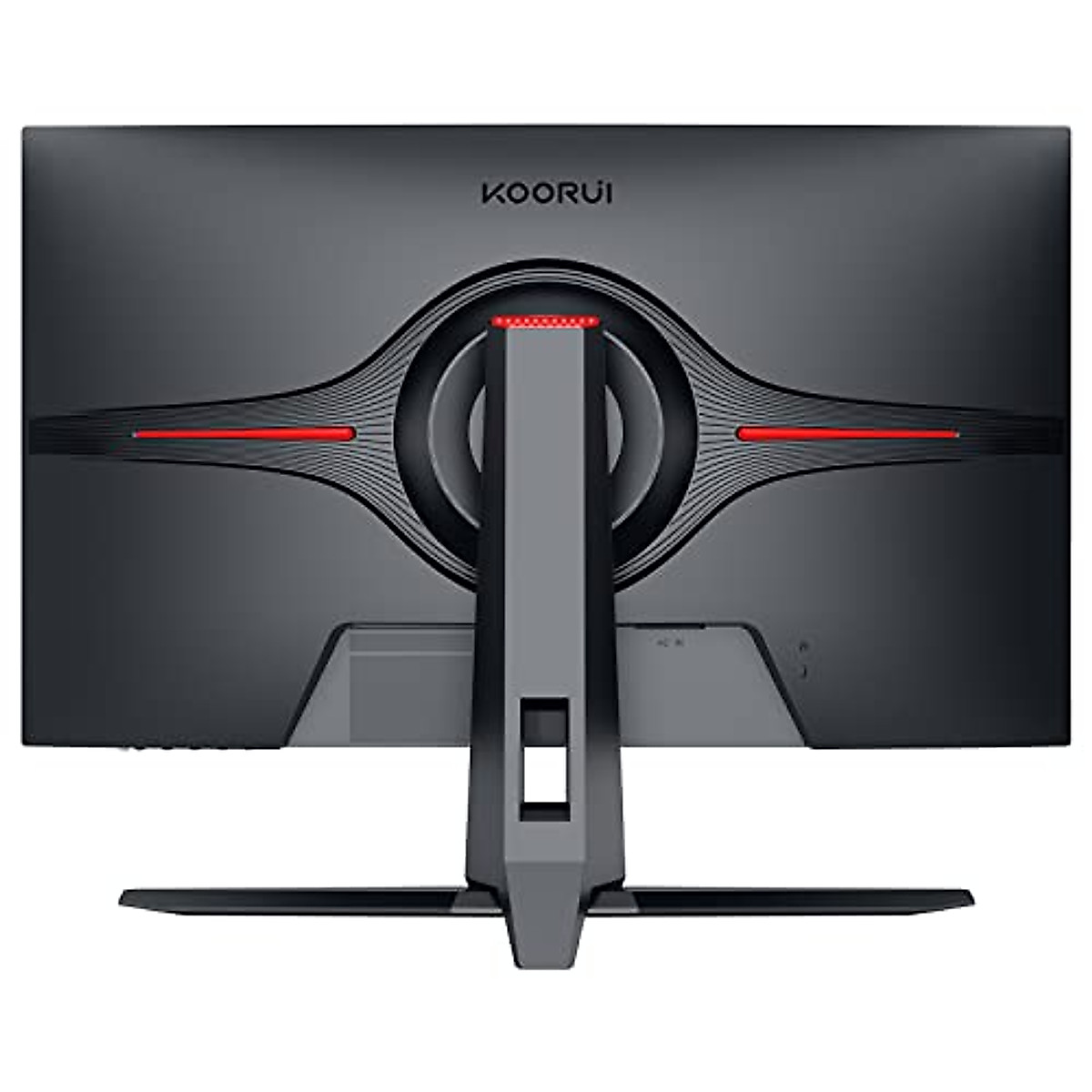 KOORUI 27 Inch QHD Gaming Monitor 144 Hz, VA, 1ms, DCI-P3 90% Color Gamut, Adaptive Sync, (2560x1440, HDMI, DisplayPort) Black