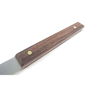 Mikov V2003008 Thin Blade Dual Bevel Marking Knife 0.060 Inch Thick Blade 1/2 inch Wide 1-7/8 Long with Rosewood Handle Stainless Steel Hardened to HRC 57