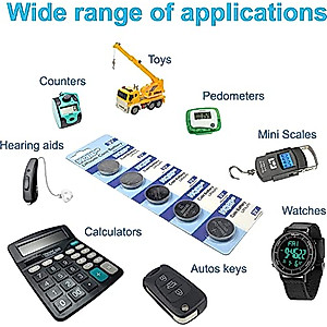 HQRP 4-Pack Lithium Battery Compatible with Bose Acoustic Wave II Music System Remote Control