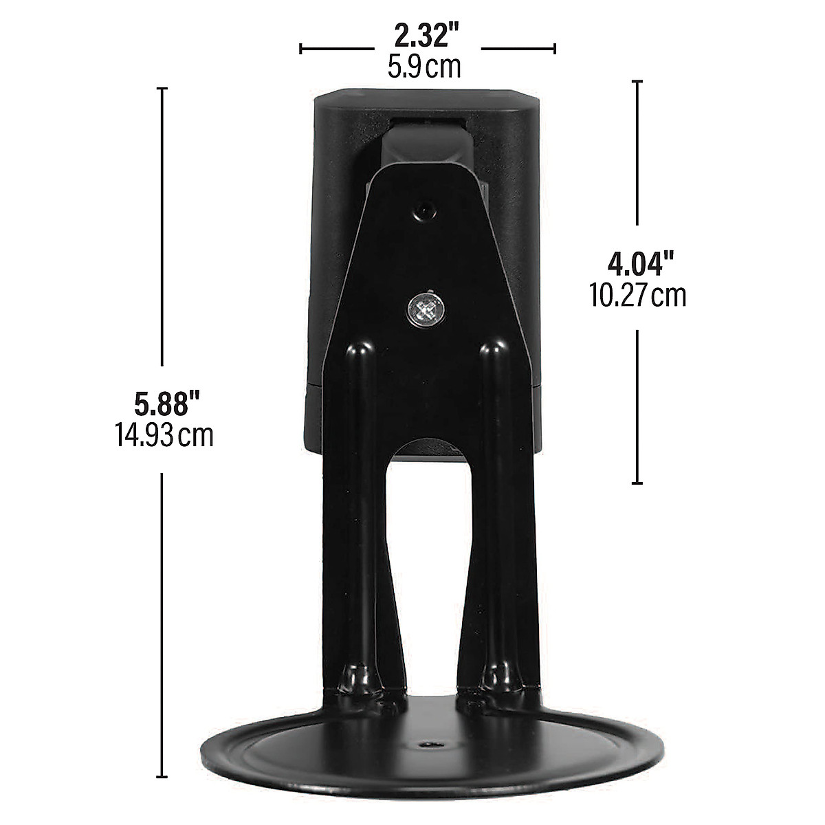 Sanus Wireless Speaker Wall Mount for Sonos Era 100™ (Black)