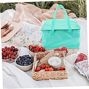 ULTECHNOVO Pizza Food Delivery Tote Insulation Bag Cooler Bag Containers for Food Shopping Bag Organizer Water Resistant Backpack Delivery Cool Lunch Bag Pizza Delivery Backpacks Picnic Bag