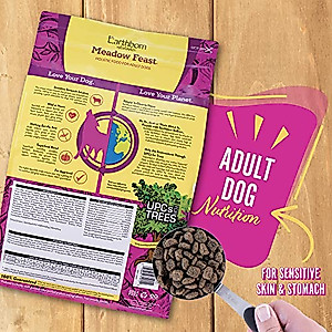 Earthborn Holistic Meadow Feast Grain-Free Natural Dry Dog Food, 12.5 lb