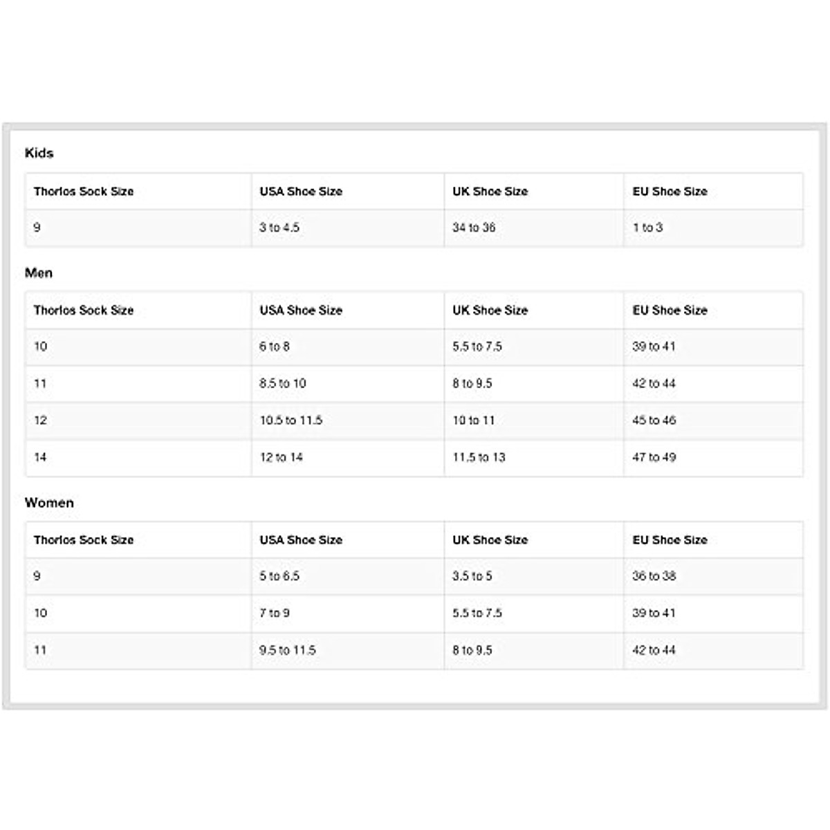 Thorlos Unisex B Basketball Thick Padded Over the Calf Sock, White, Large