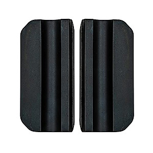 Otis Technology Soft Vise Jaws – Flat, Black